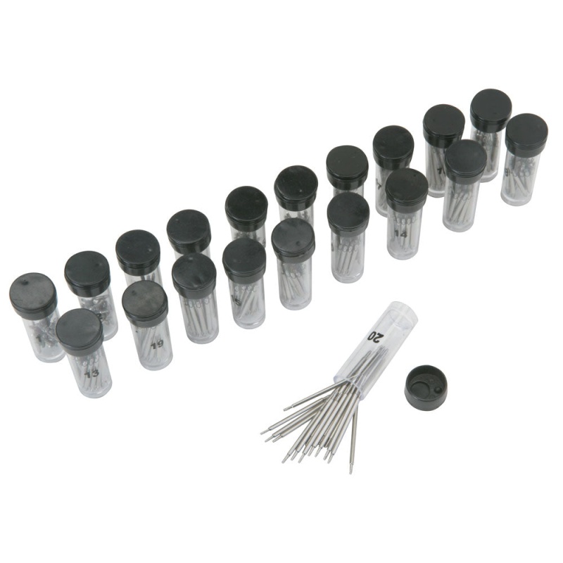 Buy Double-Flanged Stainless Steel Spring Bar Assortments Online - A&A ...