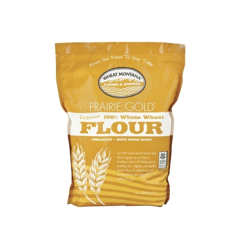 Prairie Gold Premium Flour - 4/10Lb - Wheat Montana