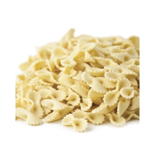 Small Egg Bows Pasta 20Lb - Zerega's