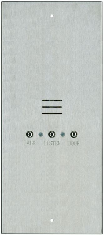 Buy 4 Wire Apt Station-Long-St.St. with Metal Pushbuttons and Screw ...