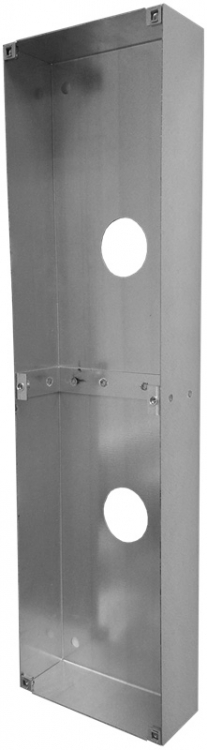 4 Module/1 Wide Flush Back Box