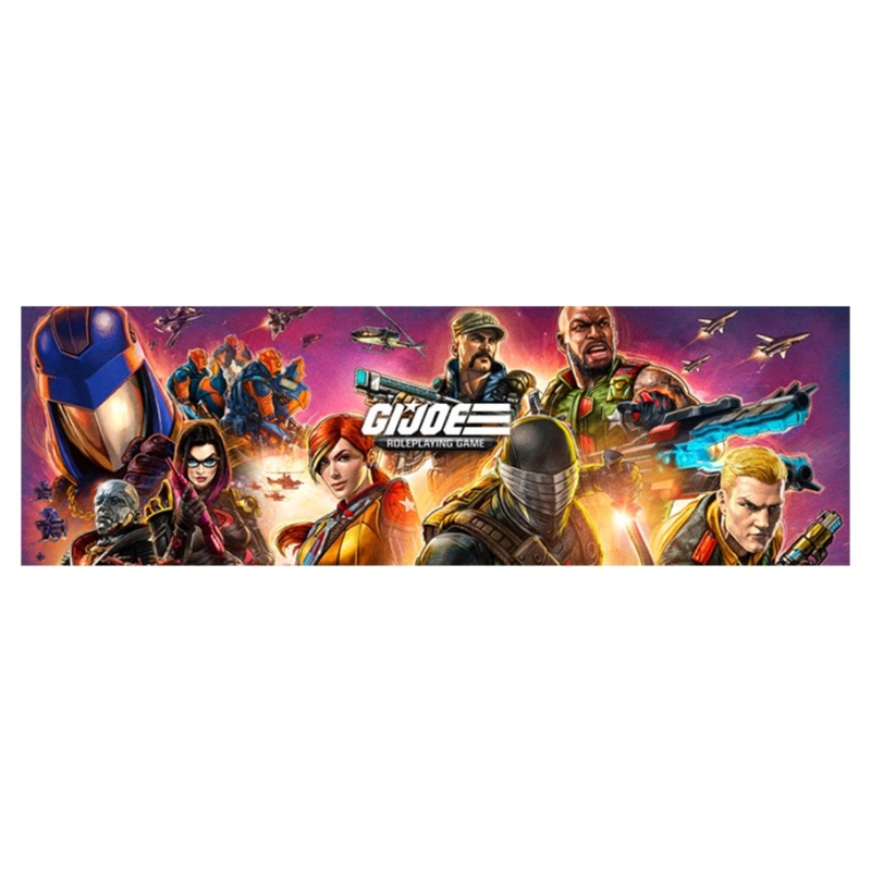 Gi Joe Rpg Gm Screen And Adventure 