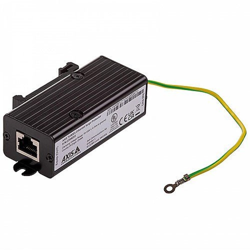 AXIS TU8001 Ethernet Surge Protector - Reliable Power Protection for ...
