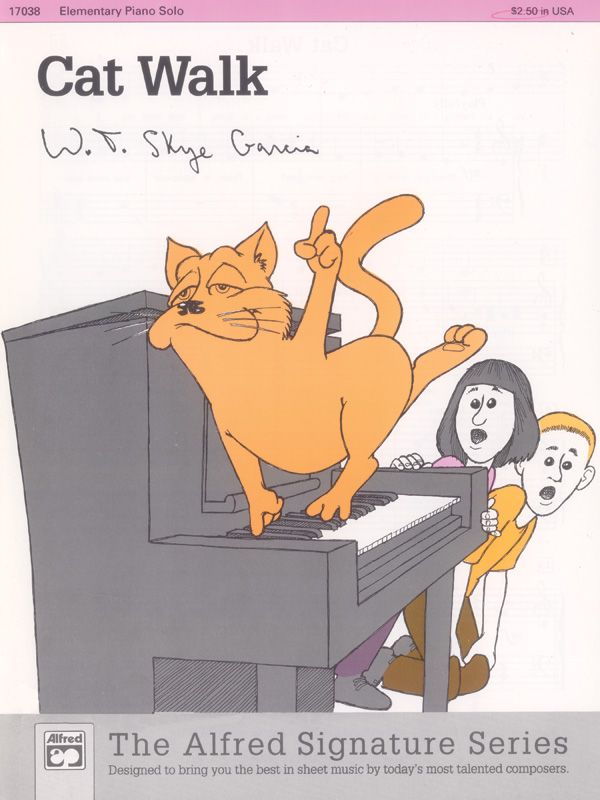 Buy Cat Walk Sheet Online - Explore the Extremes of the Keyboard