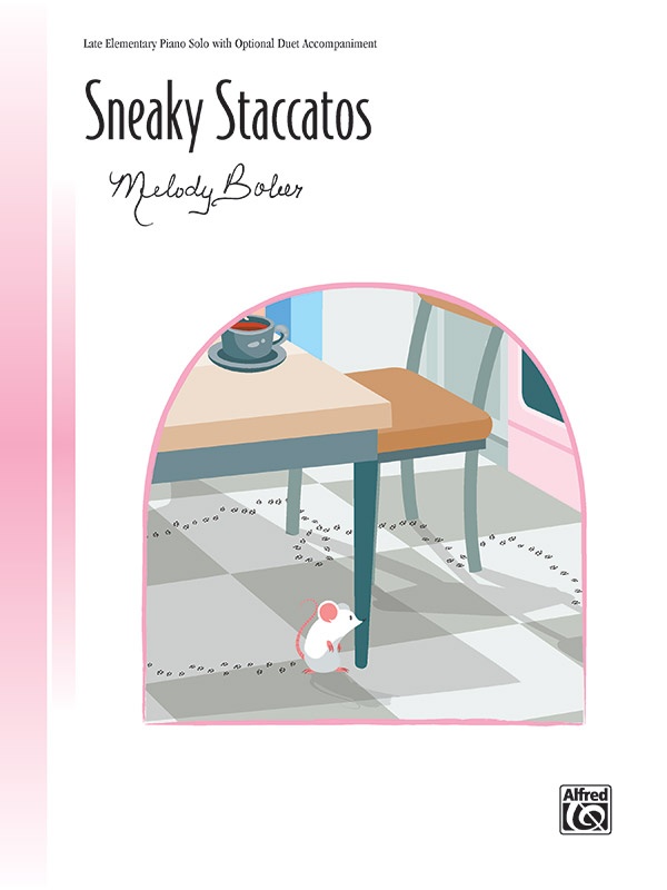 Buy Sneaky Staccatos Sheet Online - Piano Sheet Music
