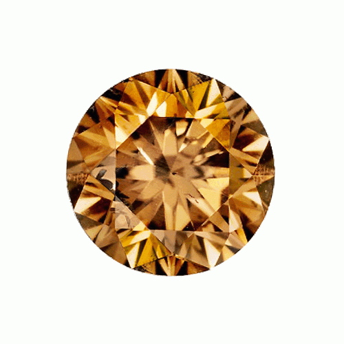 Buy 2.50 Carat Cognac Diamond SI2 Clarity Online at Wholesale Prices
