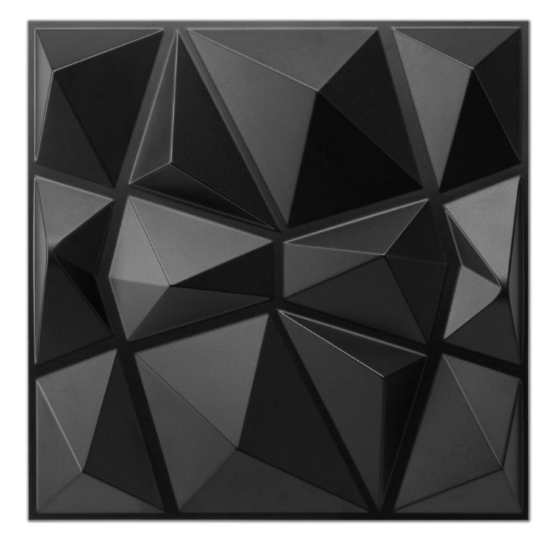 Art3d Decorative 3D Wall Panels In Diamond Design, 12"X12" (33 Pack)