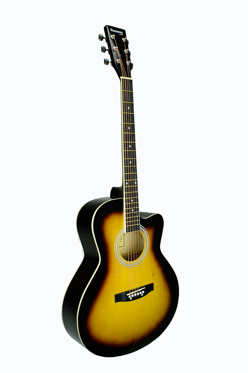 Huntington Dreadnought Cutaway Acoustic Guitar