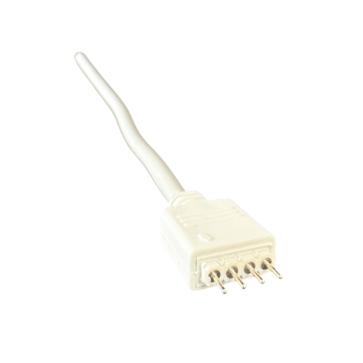 12/24 Volt Rgb Led Strip Light 4 Pin Male Connector With Bare Wire