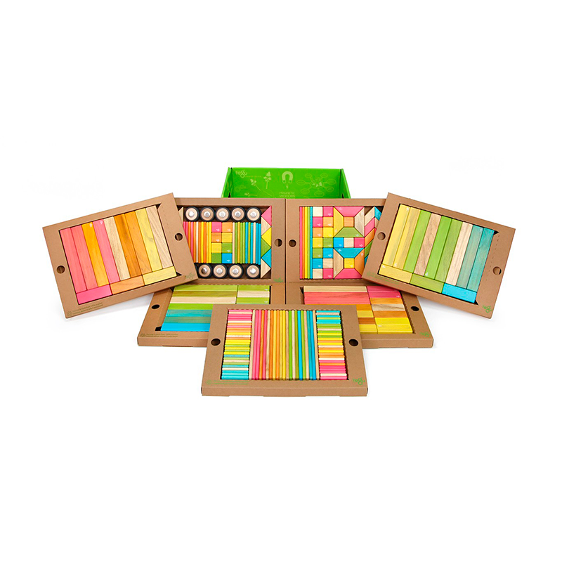 Buy Magnetic Wooden Blocks Classroom Kit - 240 Pieces Online