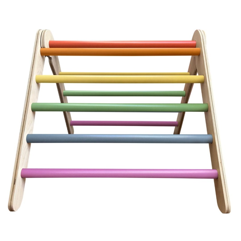 Buy Rainbow Climbing Triangle Online - Encourage Play and Exploration