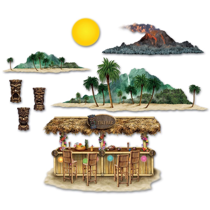 Buy Tiki Bar & Island Props Online - Transform Your Outdoor Space