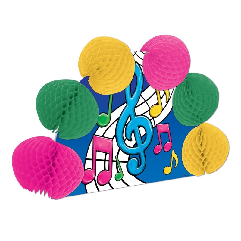 Buy Musical Notes Pop-Over Centerpiece Online - Harmony Home Decor