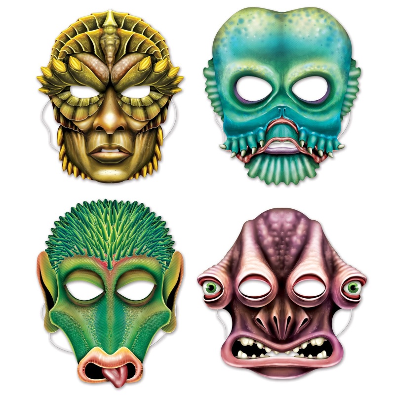 Buy Alien Masks Online - Out-of-This-World Costume Accessory