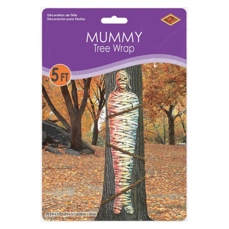 Mummy Tree Wrap Decoration