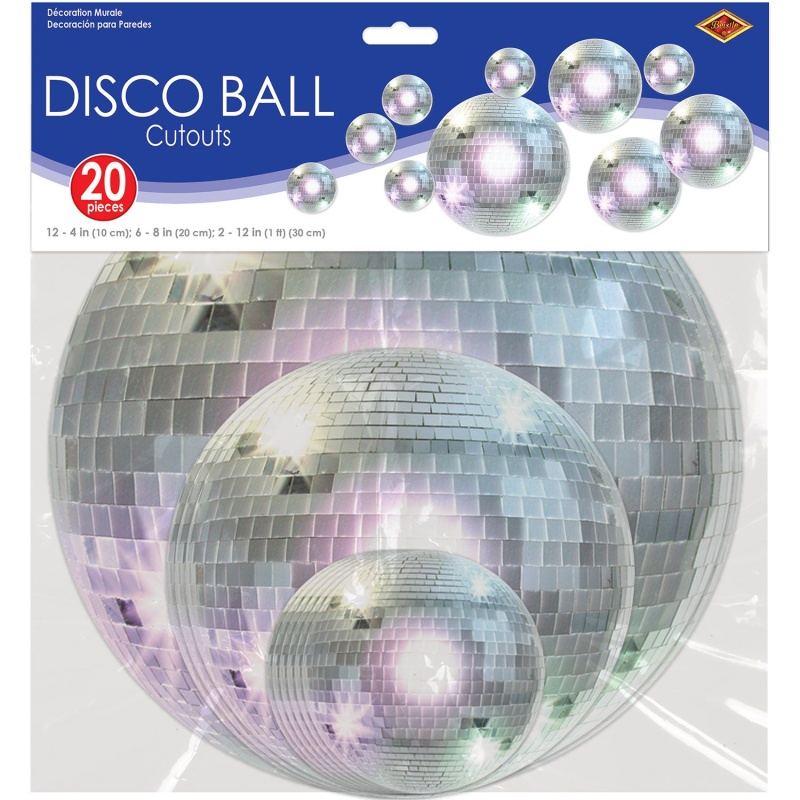 Disco Ball Cutouts