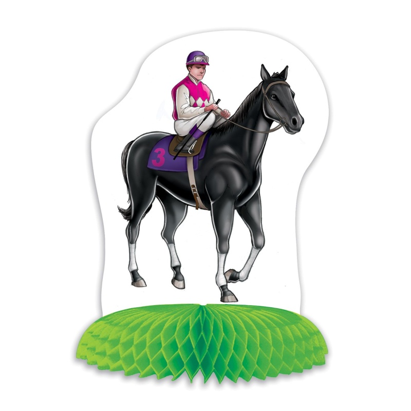 Horse Racing Mini Centerpieces