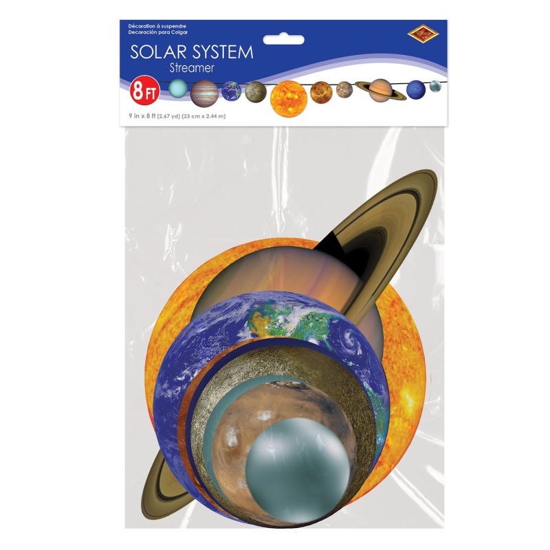 Solar System Streamer