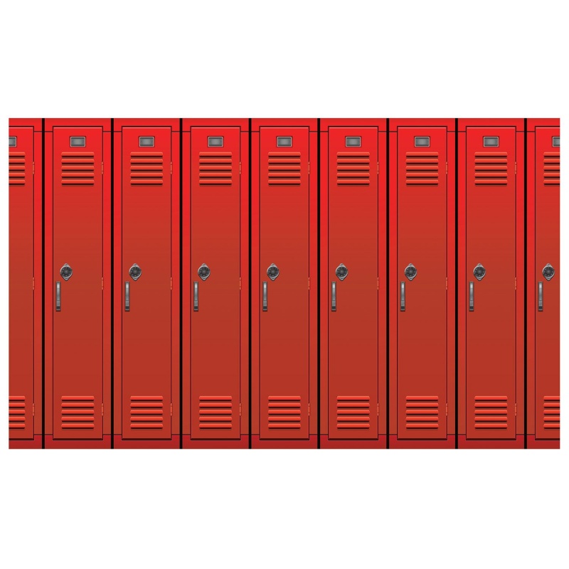 Buy Lockers Backdrop Online - School Themed Photography Backdrop