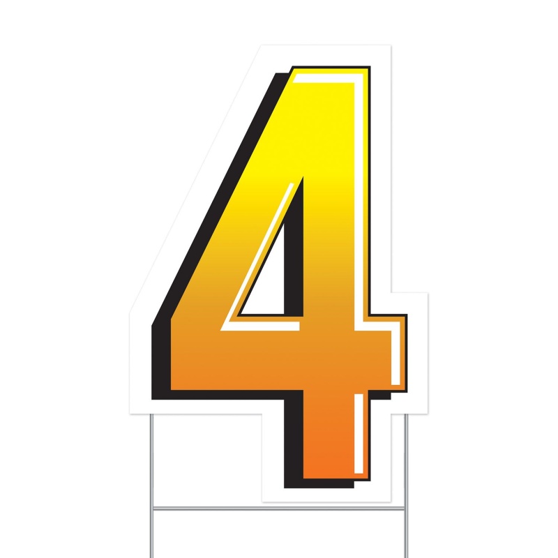 Buy Plastic 4 Yard Sign Online - Durable and Weather-Resistant Signage ...