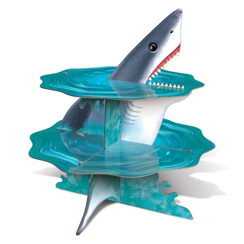 Buy Shark Cupcake Stand Online - Unique Party Decor