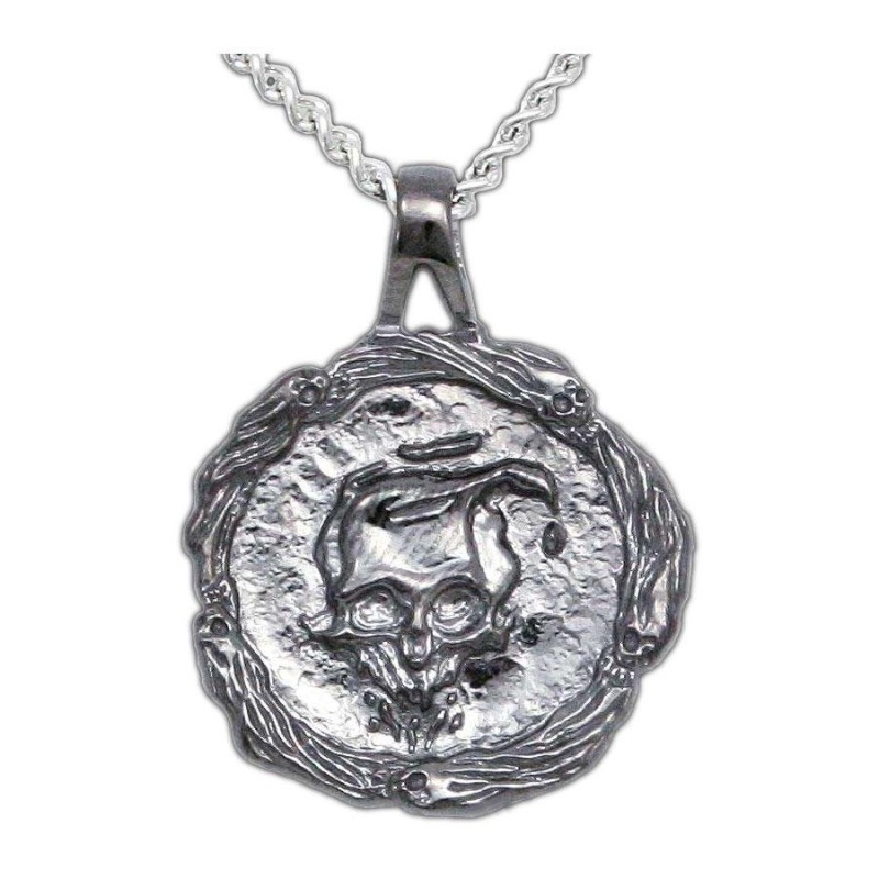 Spirit Faction Pendant - Silver