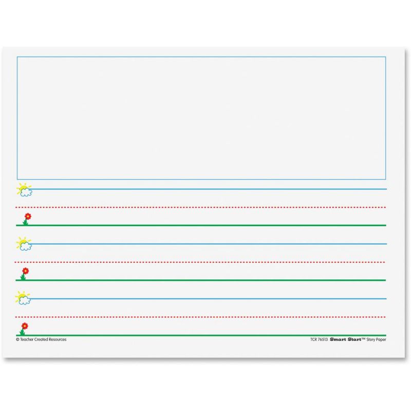 Buy Teacher Created Resources Smart Start K-2 Writing Paper Online