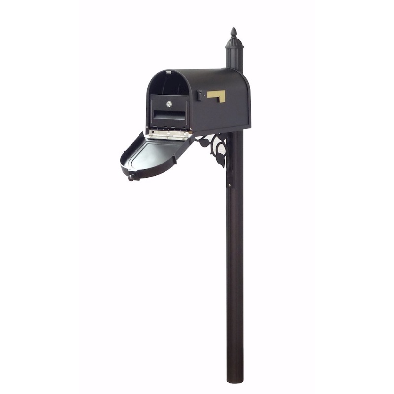 Berkshire Curbside Mailbox with Locking Insert and Post by Special Lite ...