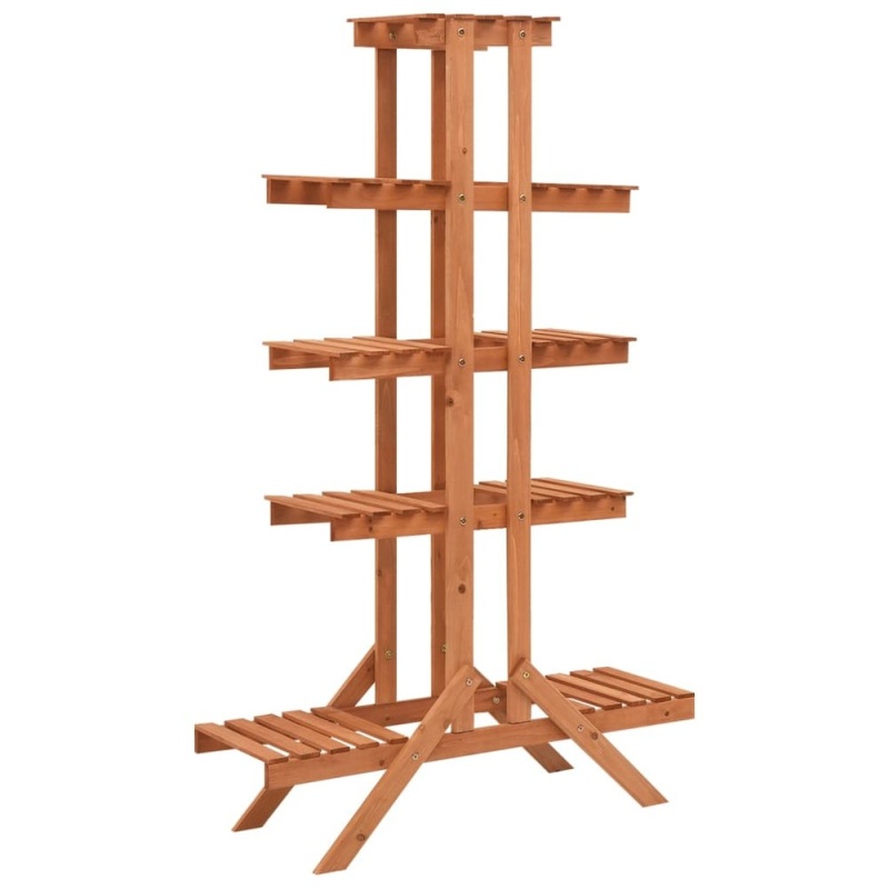 Buy Vidaxl Plant Stand 32.7"X9.8"X52" Solid Firwood Online - New Products
