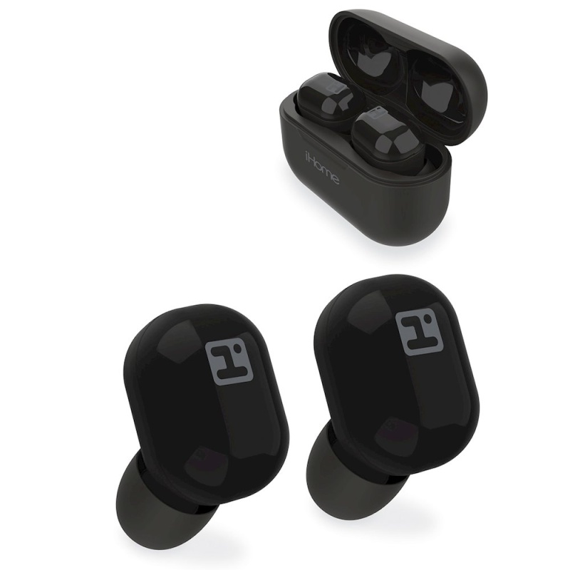 Buy iHome Tws Touch Earbuds Blk Online - Wireless Bluetooth Earbuds