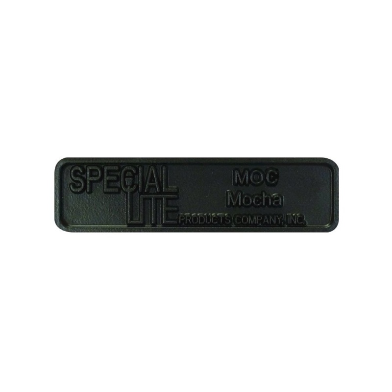 Berkshire Curbside Mailbox with Side Numbers by Special Lite Products