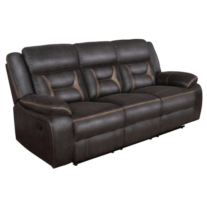 Coaster Co. of America Greer Upholstered Tufted Living Room Set - Buy ...