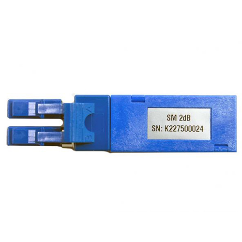 Lc Fiber Optic Singlemode Loopback Adapters