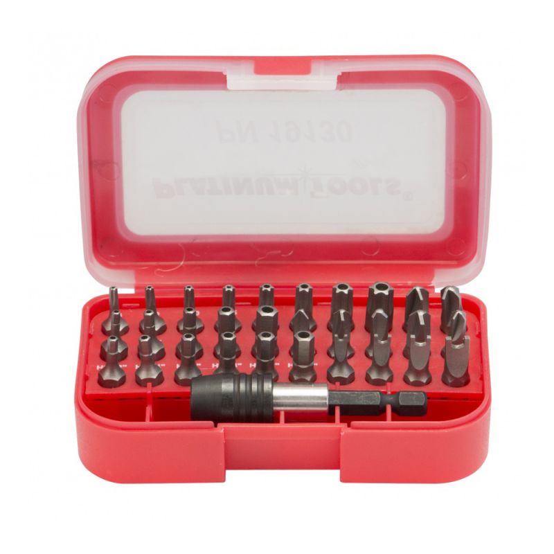 Buy Platinum Tools 30-Piece Security/Tamper Proof Bit Set Online