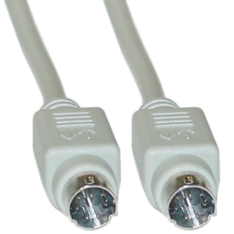 Apple/Mac Legacy Serial Cable - Minidin8, 25Ft