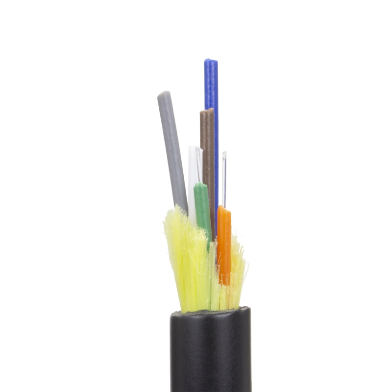 Buy 2000Ft Black 6 Fiber Outdoor Singlemode Fiber Optic Cable Online