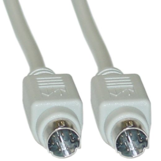 Apple/Mac Legacy Serial Cable - Minidin8, 10Ft