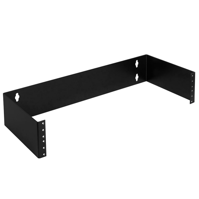 Buy Cmple 2U Patch Panel Bracket 4-Inch Deep Hinged Patch Panel Wall ...