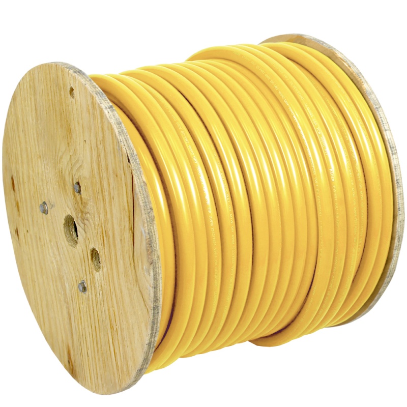 Buy Pacer Yellow 3/0 Awg Battery Cable - 250' Online