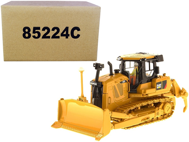 Buy CAT Caterpillar D7E Track Type Tractor Diecast Model Online - 1/50 ...