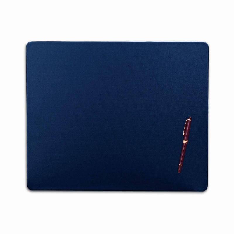 Buy Navy Blue Leatherette 17 x 14 Conference Table Pad Online - Elevate ...