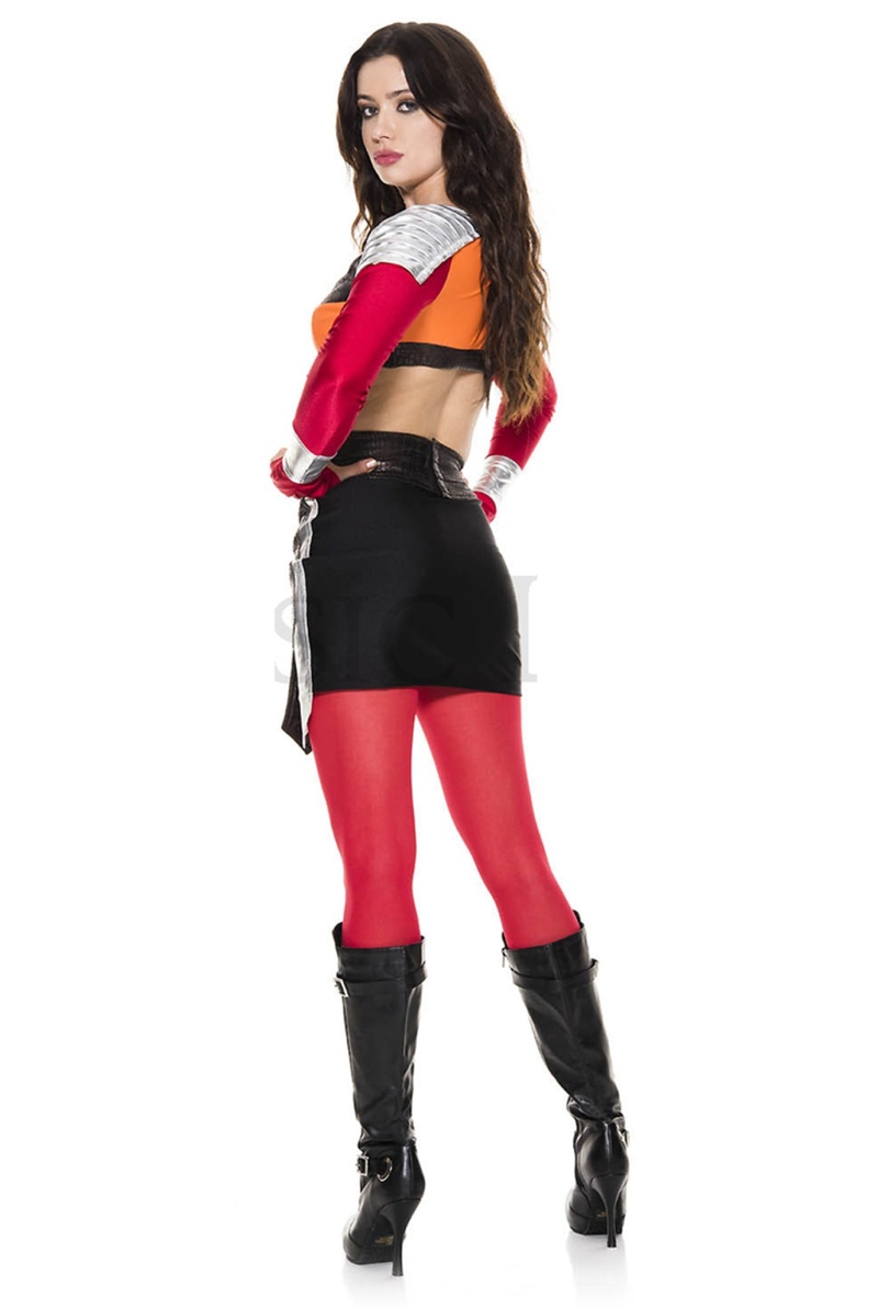 Glorious Mercenary Costume Set