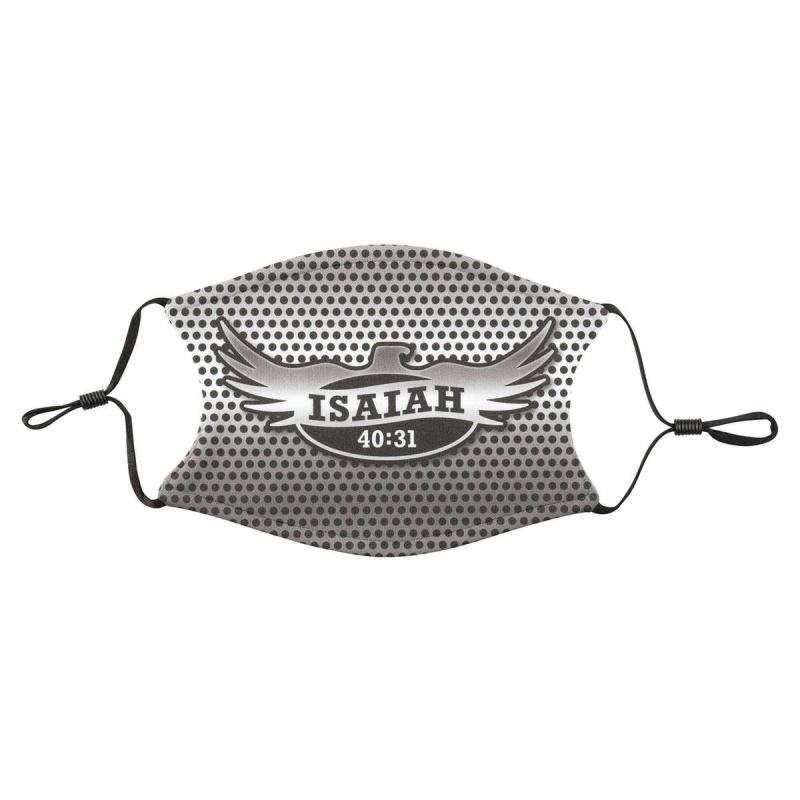 Buy Eagle Isaiah 40:31 Mask Online - Stylish and Inspirational Face Mask