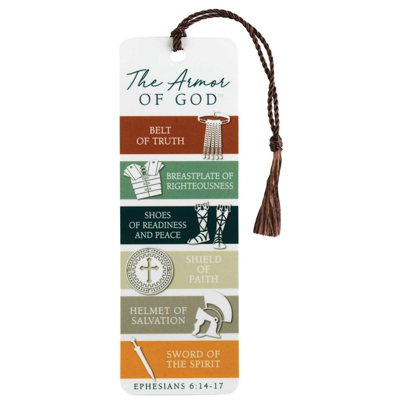 Tassel Bookmark Full Armor Of God