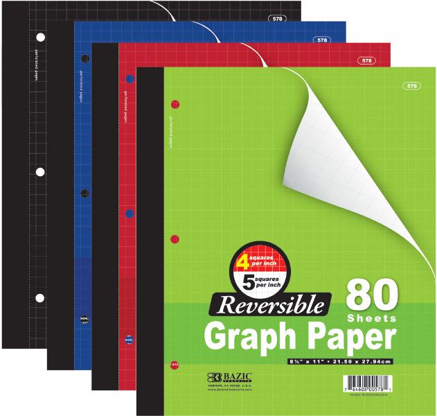 Quad Ruled Wireless Notebooks 80 Pages 8 5 X 11 