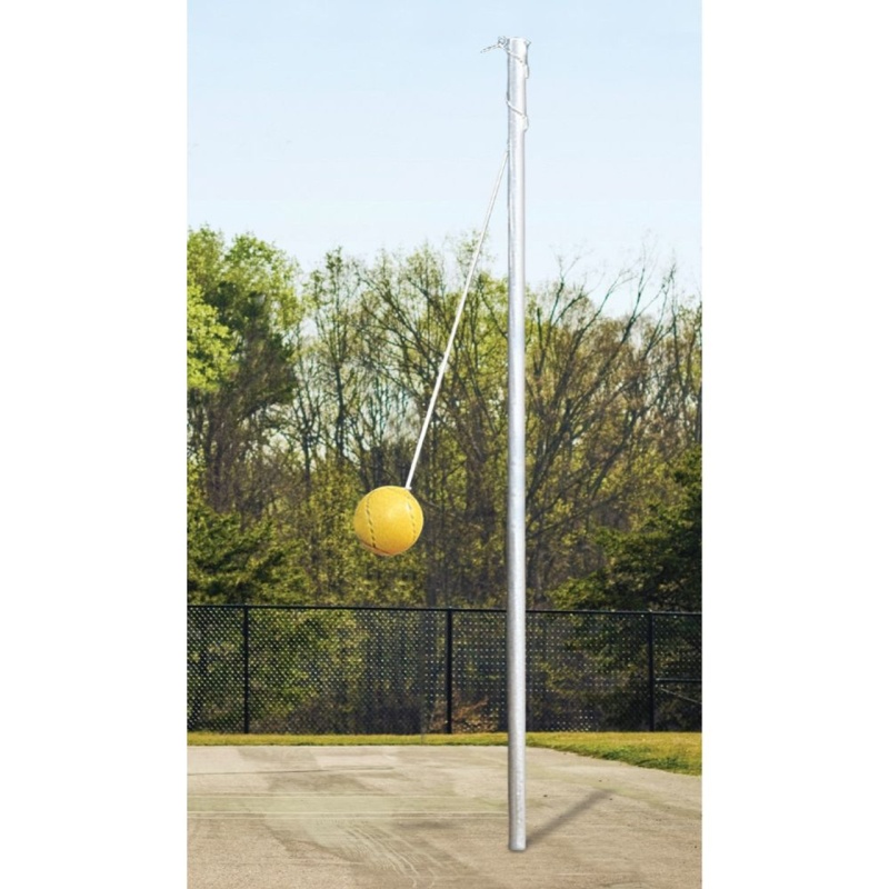 One-Piece In-Ground Tetherball Pole - 2-3/8'' Pole Only