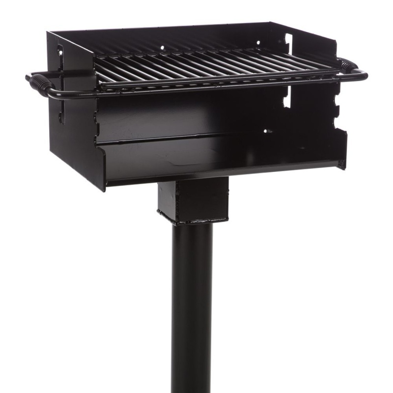 Standard Park Grill With Tilt Back Grate