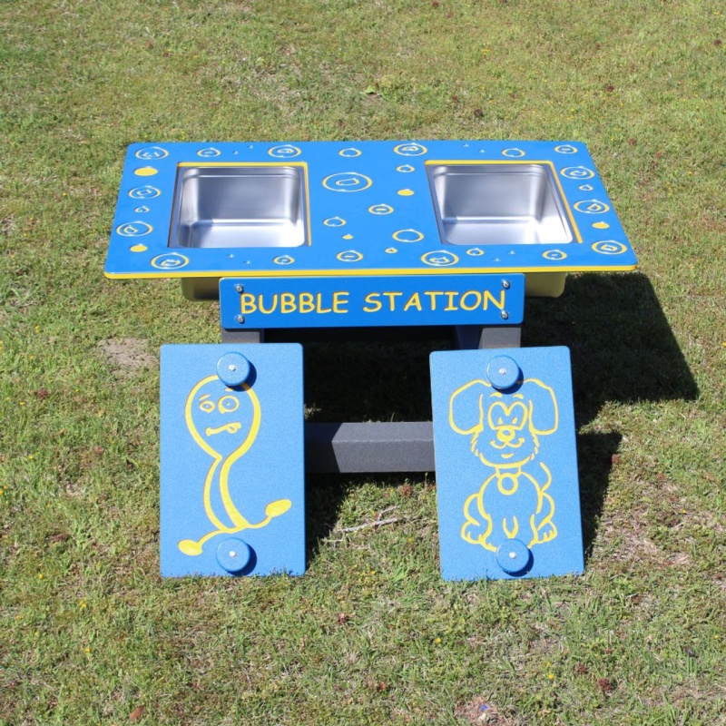 Bubble Station Activity Table Playset