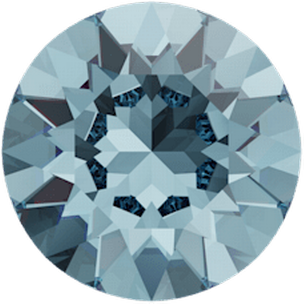 Dreamtime Crystal DC 1088 Chaton Aquamarine SS19 - Dozen (12 Pcs)