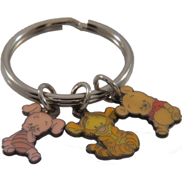 Buy Disney Sitting Baby Pooh Keychain Online - New Products
